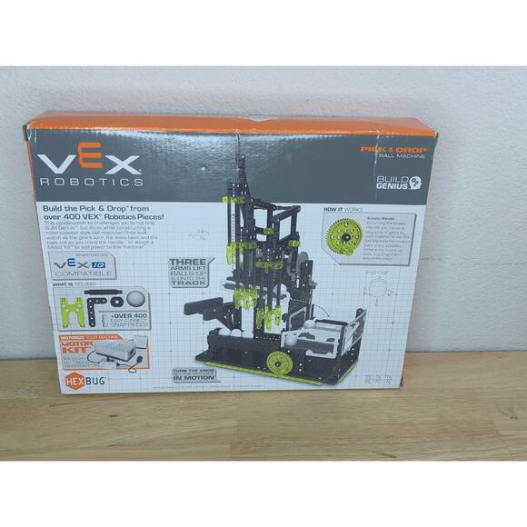 HEXBUG | Video Games & Consoles | Hexbug Vex Stem Starter Kit Robotics Pick Drop Construction ...